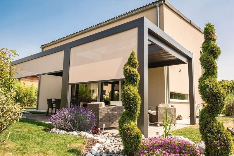 Stores verticaux extérieurs sur-mesure